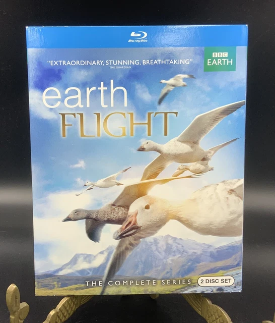 EARTHFLIGHT; THE COMPLETE Series Blu-Ray BBC Earth DVD $12.99 - PicClick CA