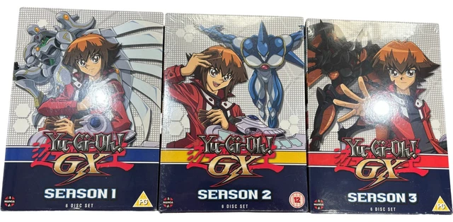 YU-GI-OH GX COMPLETE Series 1-3 DVD Box Set Manga Entertainment 6156 £0.99 - PicClick UK