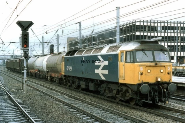 PHOTO CLASS 47 Loco No 47629 At Doncaster 1987 £2.00 - PicClick UK