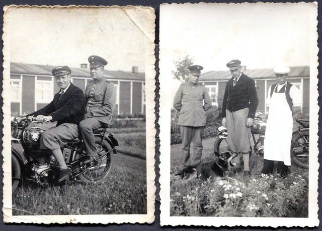 I9/8 EARLY WW2 Original Photos Of German Wehrmacht Police Officer £4.99 ...