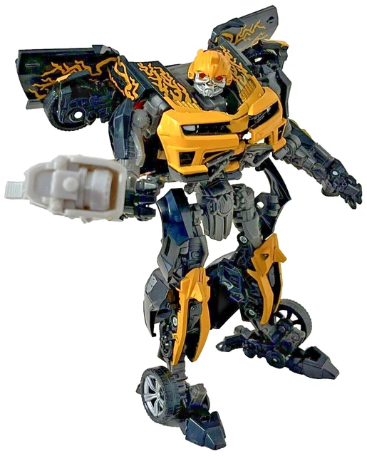 TRANSFORMERS DARK OF the Moon Deluxe MechTech Cyberfire Bumblebee LOOSE ...