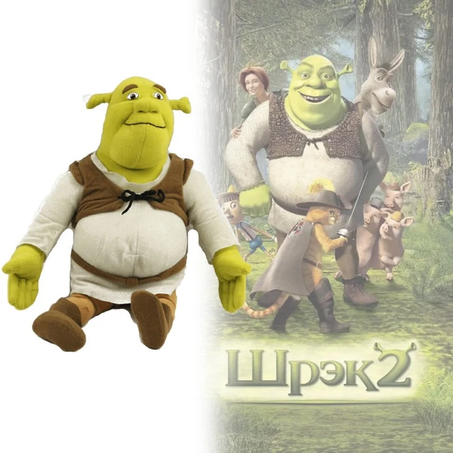 SHREK PLUSH TOY Stuffed Doll Gift For Kids Holiday Decor $41.32 ...