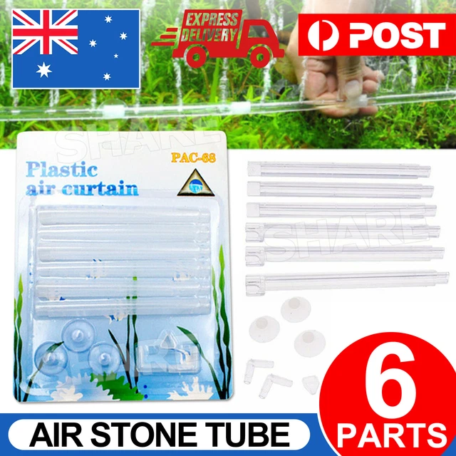 AQUARIUM FISH TANK Pump Air Stone Bubble Bar Strip Curtain Diffuser ...