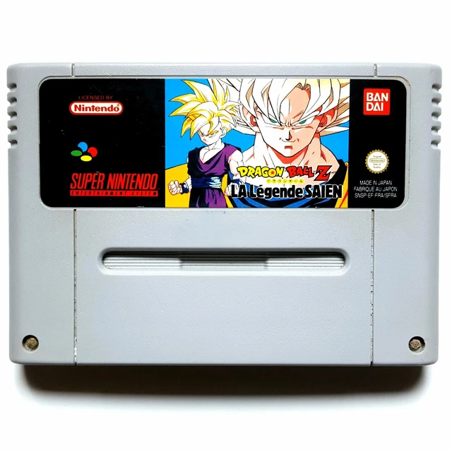 SNES - DRAGON Ball Z - La Legende Saien für Super Nintendo PAL Version ...