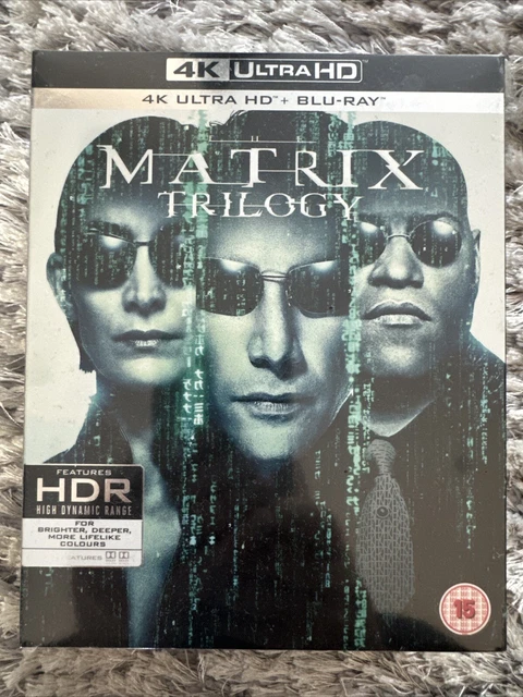 THE MATRIX TRILOGY 4k Ultra HD EUR 43,31 - PicClick IT