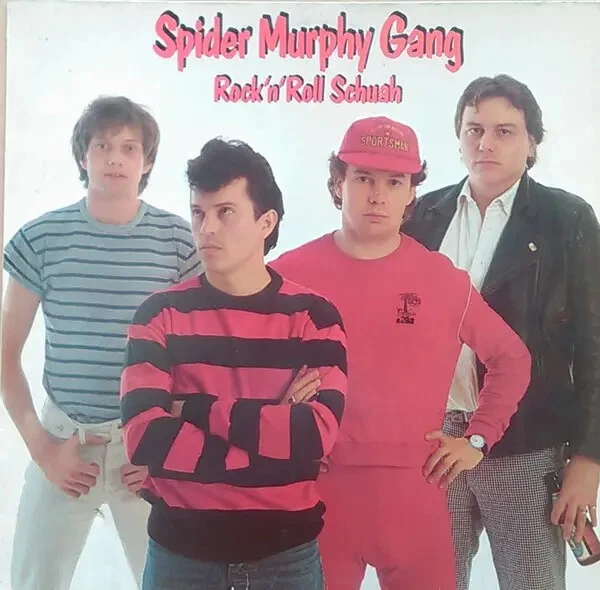 LP SPIDER MURPHY Gang RocknRoll Schuah BOXED AWA LOGO ON LABEL ...