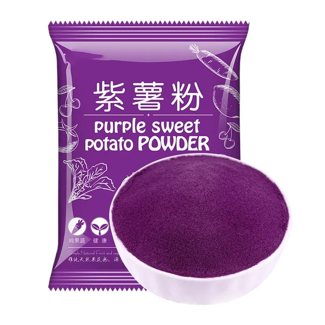 100% PURE PURPLE Sweet Potato Powder, Pumpkin Powder 100g... £5.59 ...
