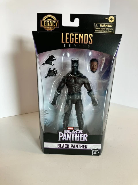HASBRO MARVEL LEGENDS Legacy Collection: Black Panther 6 inch Action ...