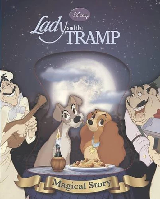 DISNEY LADY AND the Tramp Magical Story - Parragon Books Ltd £2.93 ...