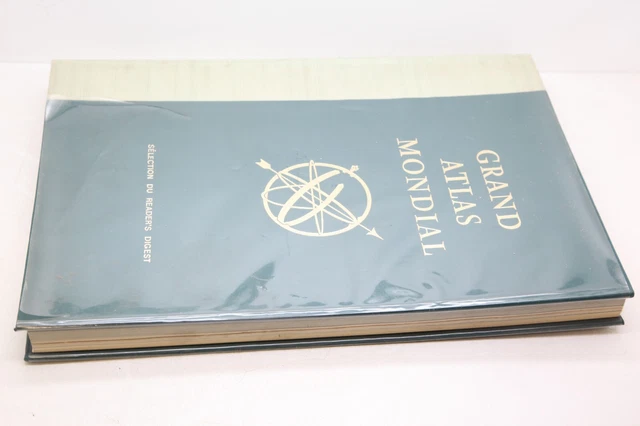 GRAND ATLAS MONDIAL - Sélection Du Readers's Digest - 1962 - Bon état ...