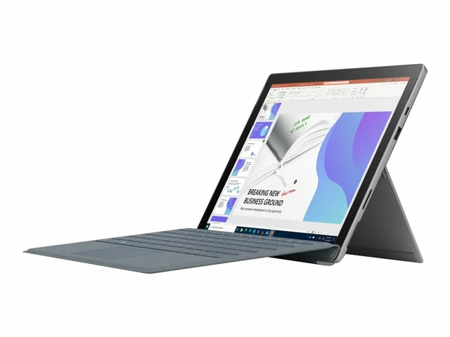 MICROSOFT SURFACE PRO 7+ Tablet Core i7 1165G7 Win 10 Pro 16 GB RAM 1ND ...