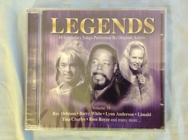 LEGENDS - VOLUME 19 Cd - Various Artists - By The Original Artists ...