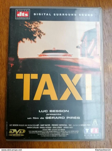 DVD TAXI (MARION Cotillard Samy Naceri) EUR 2,50 - PicClick DE