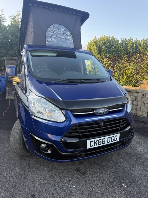 FORD TRANSIT CUSTOM Campervan £14,995.00 - PicClick UK