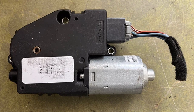 05 FORD F-150 Lariat Crew Cab Power Sunroof Motor Assembly $130.93 ...