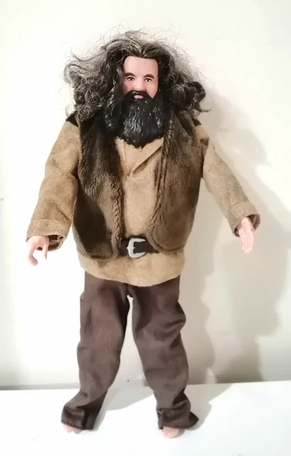 MATTEL 2019 HARRY Potter Rubeus Hagrid 12" Action Figure Doll Tall No ...