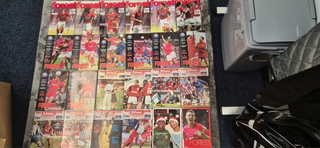 NOTTINGHAM FOREST FOOTBALL programmes joblot x35 £45.00 - PicClick UK