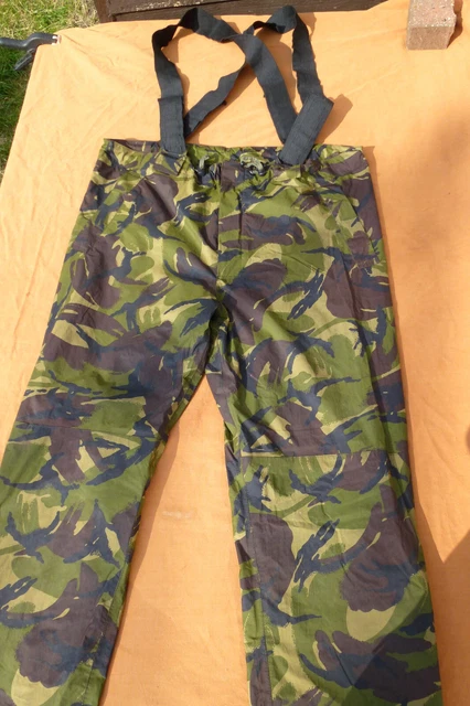 BRITISH ARMY UKSF Tantalus Keela Dpm Mvp Waterproof Trousers Xl 85/96 ...