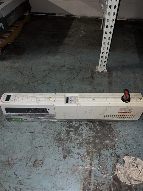 ABB ACH550, VFD Motor Drive +Bypass, 1.5HP, 208-240V -TEST REPORT ...