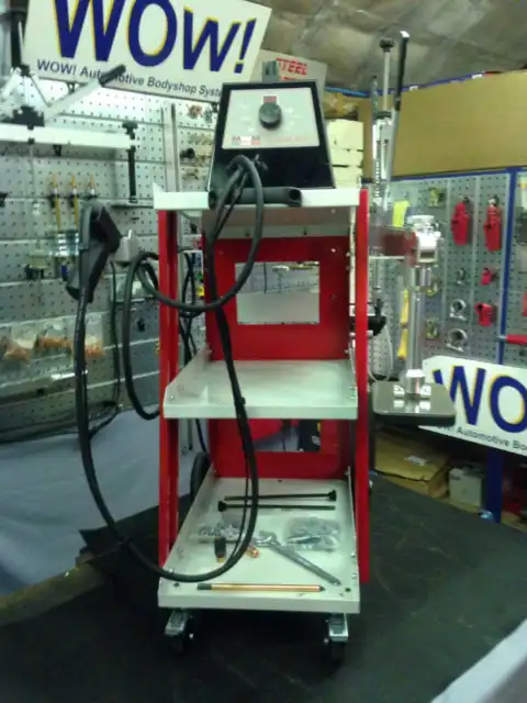 FLATLINER DENT PULLER Panel Repair System Miracle Metre Pull Bar Plus ...