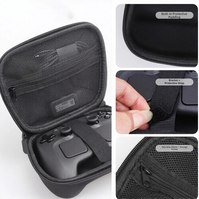 EVA TRAGETASCHE FÜR Steam Controller 2 kompaktes Design EUR 16,18 ...