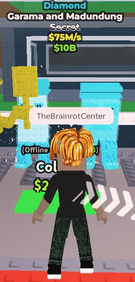 STEAL A BRAINROT Secret Diamond Garama and Madundung 75M/s £25.00 ...