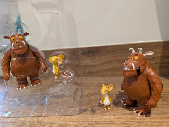 JULIA DONALDSON FIGURES CBeebies Gruffalo x2, Room On The Broom, Mouse ...