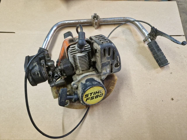 MOTORSENSE FREISCHNEIDER STIHL FS 80 AV Motor ZÜNDUNG EUR 69,99 ...