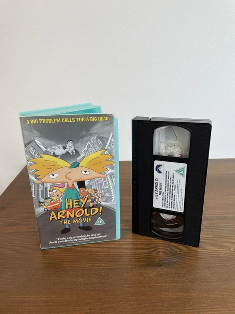 HEY ARNOLD, THE MOVIE NICKELODEON PAL VHS VIDEO KIDS RARE Used £8.95 ...