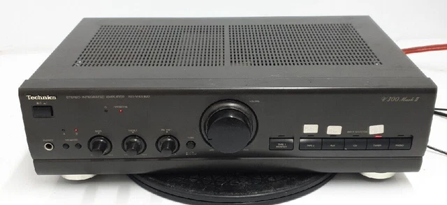 TECHNICS SU-V300M2 STEREO Integrated Amplifier £70.77 - PicClick UK