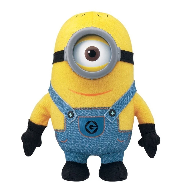 MOI, MOCHE ET méchant - Peluche Minion Carl - 15 cm EUR 23,99 - PicClick FR