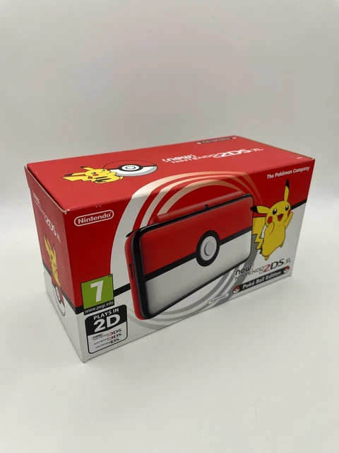 NUOVA CONSOLE NINTENDO 2DS XL POKEMON POKE BALL EDITION - mai usata con ...