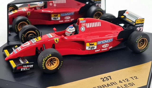 ONYX 1/43 - Ferrari 412 T2 Jean Alesi 237 Diecast Scale Model F1 Car ...
