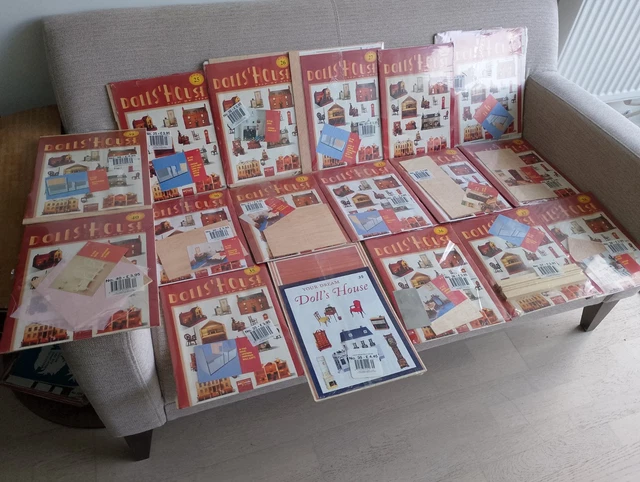 16X DOLLS HOUSE Step By Step Magazine And Kits - Issues 25 to 40 ...