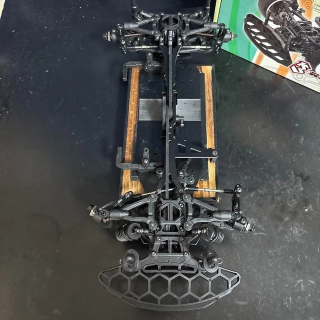 3RACING CERO SPORT 55 RC Car Chassis Kit High Performance Drift Touring ...