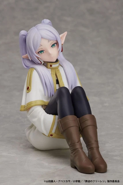 FRIEREN: BEYOND JOURNEY'S End Pvc Statua 1/7 Frieren 11 Cm Elcoco EUR ...