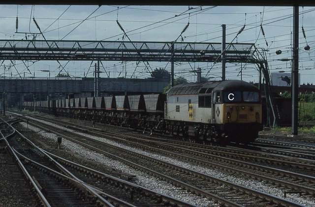 35MM SLIDE BRITISH Railway Br Diesel Class 56 - 56030 At Doncaster ...