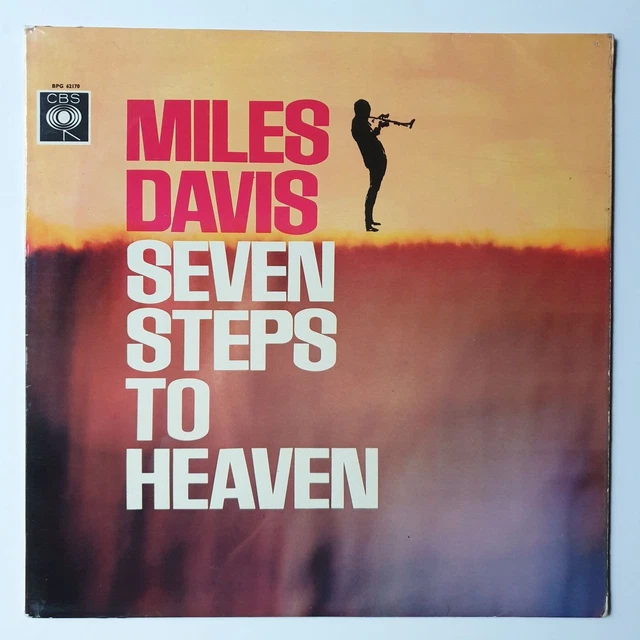 MILES DAVIS - Seven Steps To Heaven - Cbs Bpg 62170 EUR 28,00 - PicClick FR