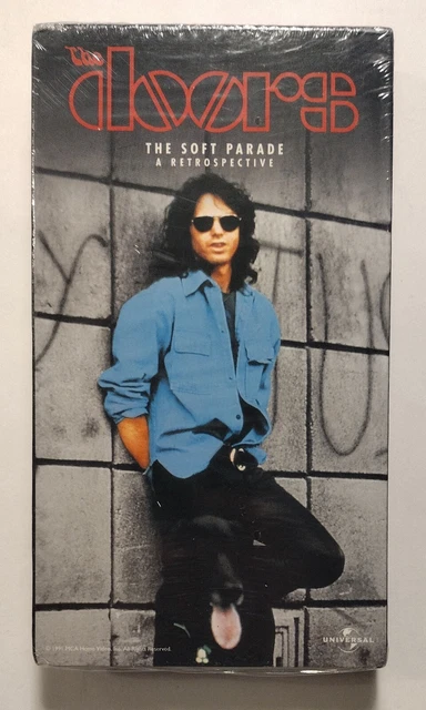 DOORS THE SOFT Parade Retrospective Video VHS FACTORY SEALED Universal ...