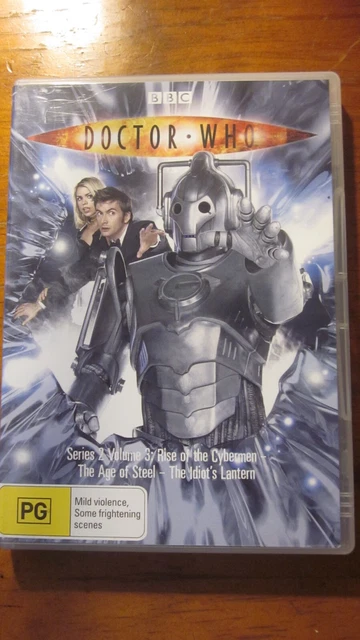 DOCTOR WHO--SERIES 2, Volume 3; DAVID TENNANT as The Doctor (DVD) EUR 5 ...
