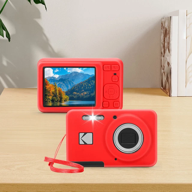 FOR KODAK PIXPRO FZ55 Slim Fit Camera Bag Solid Color Camera ...