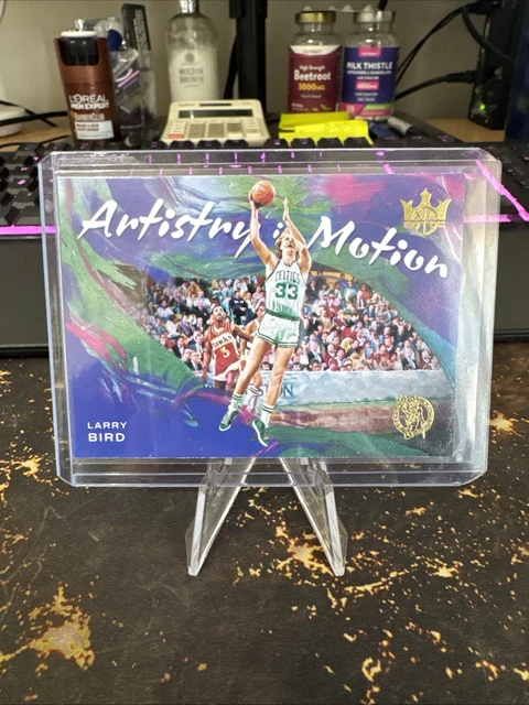 LARRY BIRD 2021-22 Court Kings Artistry In Motion #30 - Boston Celtics ...