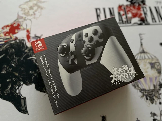 NINTENDO SWITCH PRO Controller Super Smash Bros. Ultimate Edition ...