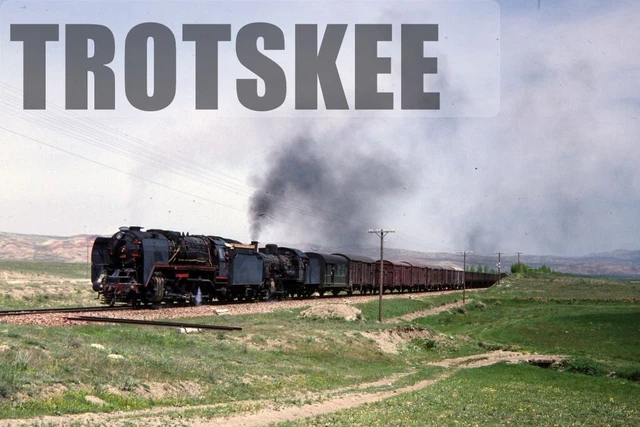 35MM SLIDE TCDD Turkish Railways Steam Loco 56070 1984 Original £7.55 ...