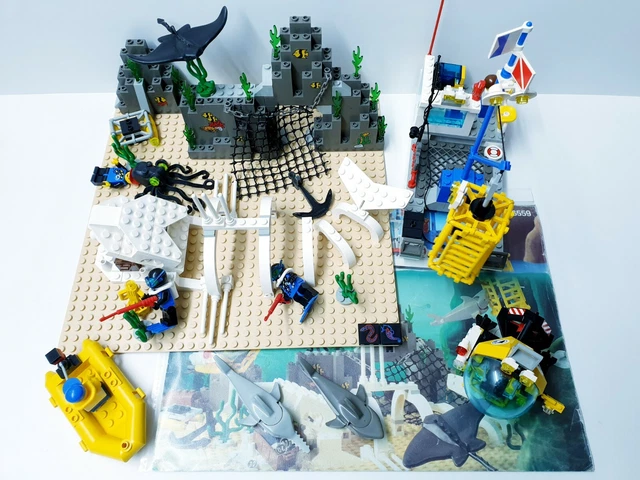 LEGO SYSTEM SET 6559 DEEP SEA BOUNTY EUR 99,89 - PicClick DE