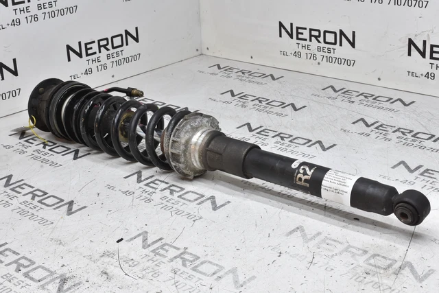 MERCEDES CLASSE S W220 ABC jambe de suspension amortisseur arrière ...