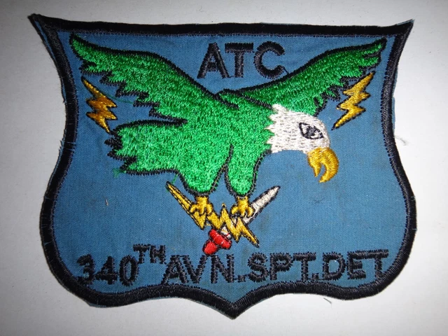 VIETNAM WAR US 340th Aviation Support Detachment ATC Air Traffic ...