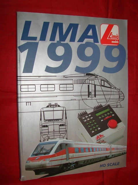 Lima Modelleisenbahn Katalog ZU VERKAUFEN! - PicClick DE