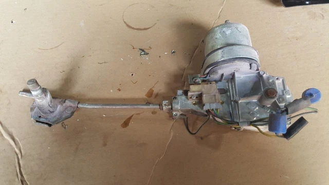 RELIANT SCIMITAR GTE Rear Wiper Motor Mechanism £42.77 - PicClick UK