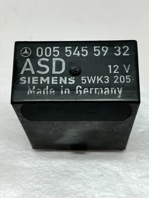 ASD RELAIS STEUERGERÄT orig. Mercedes-Benz W124 S124 C124 W201 ...